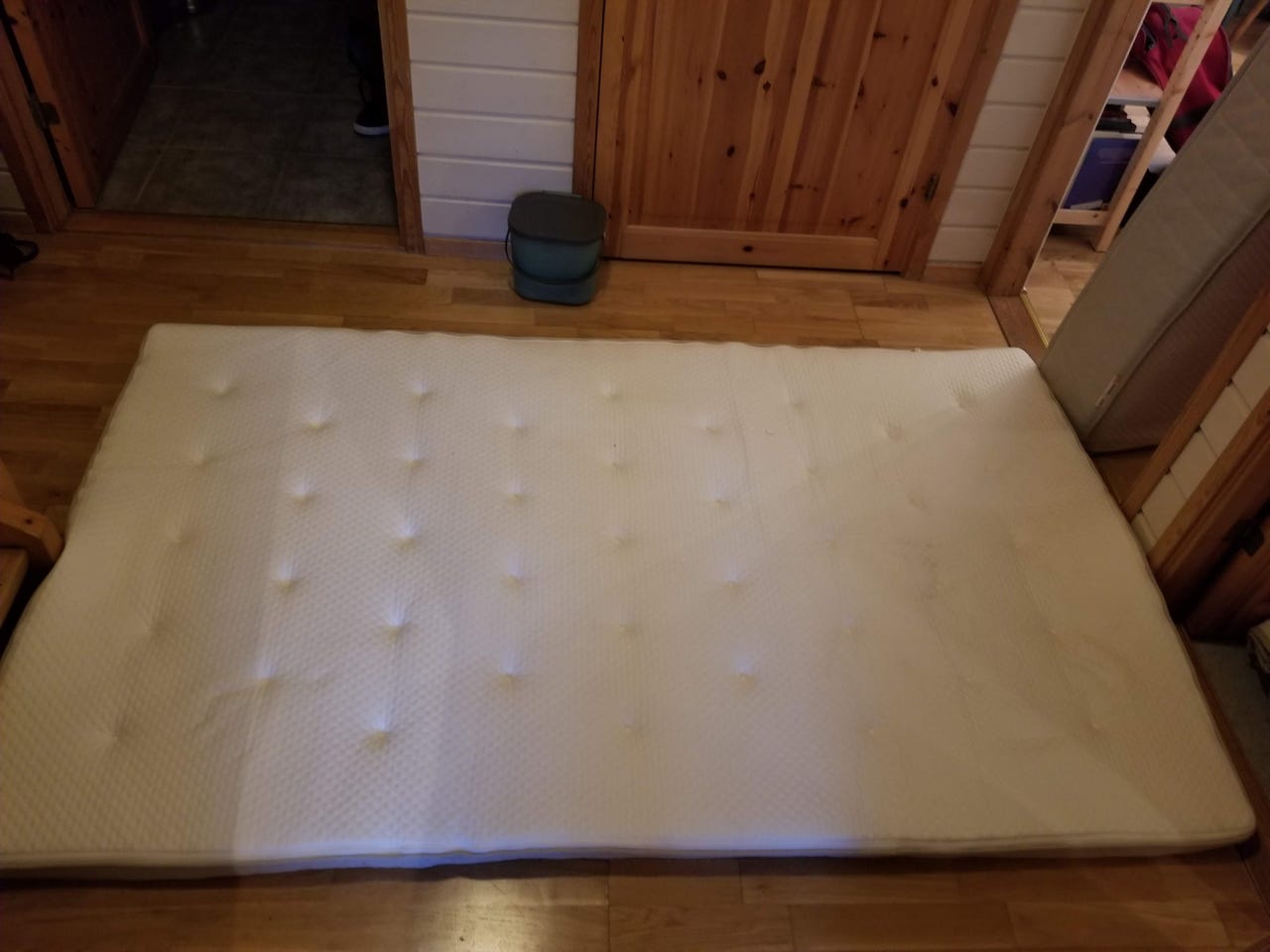 (reservert) Lite brukt overmadrass 120 x 200 TISTEDAL fra IKEA | FINN ...