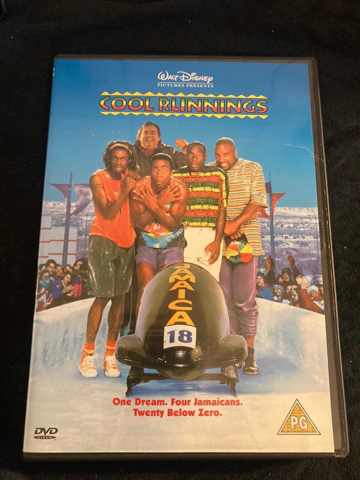 Cool Runnings (DVD) | FINN-torget