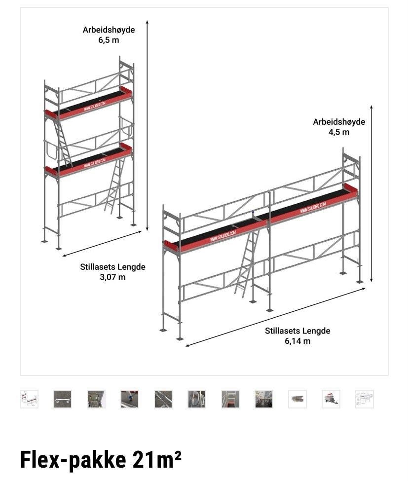 Aluminium Stillas Lahyer,Delta til leie | FINN-torget
