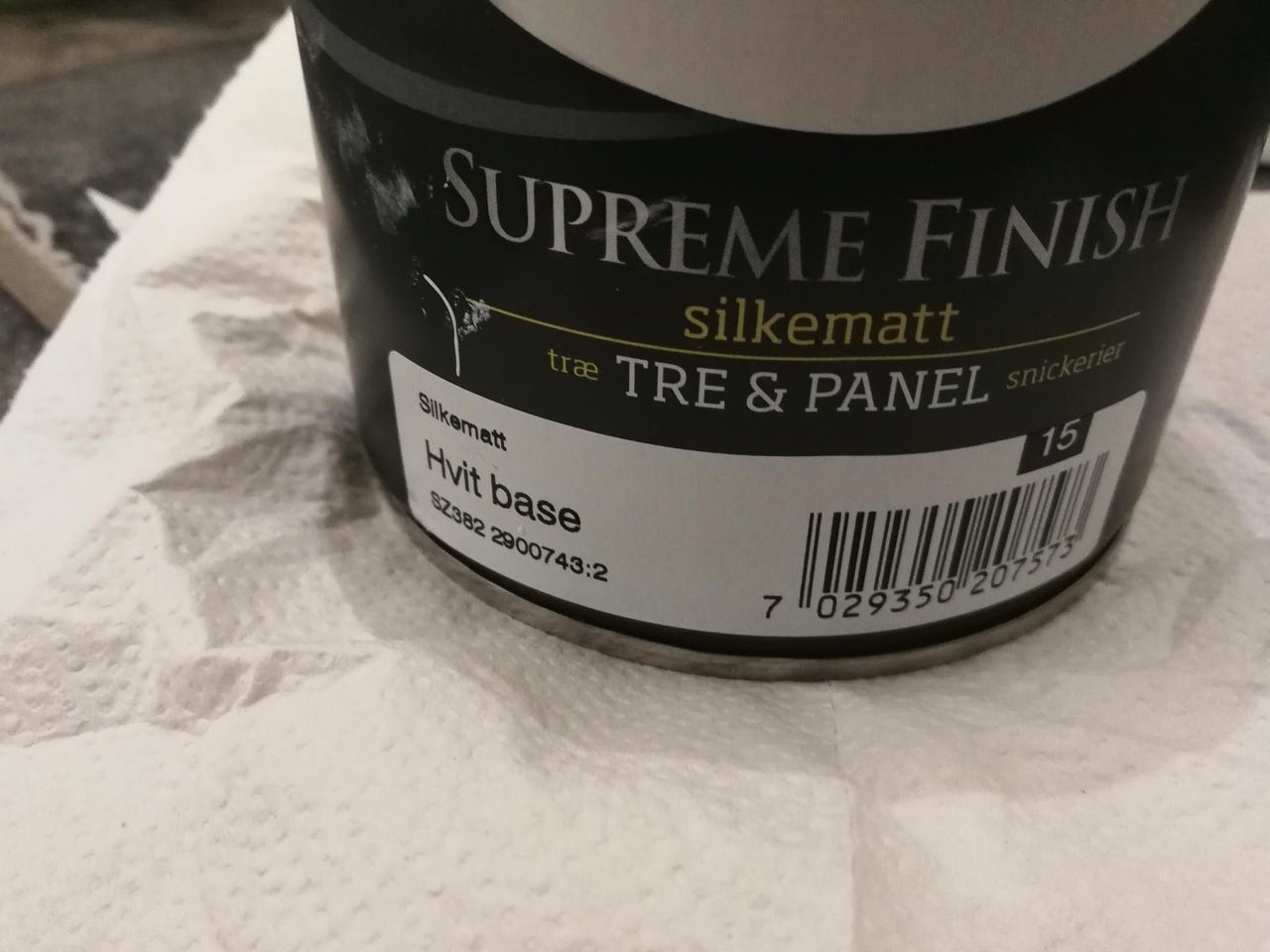 Maling til listverk. Bomull. | FINN-torget