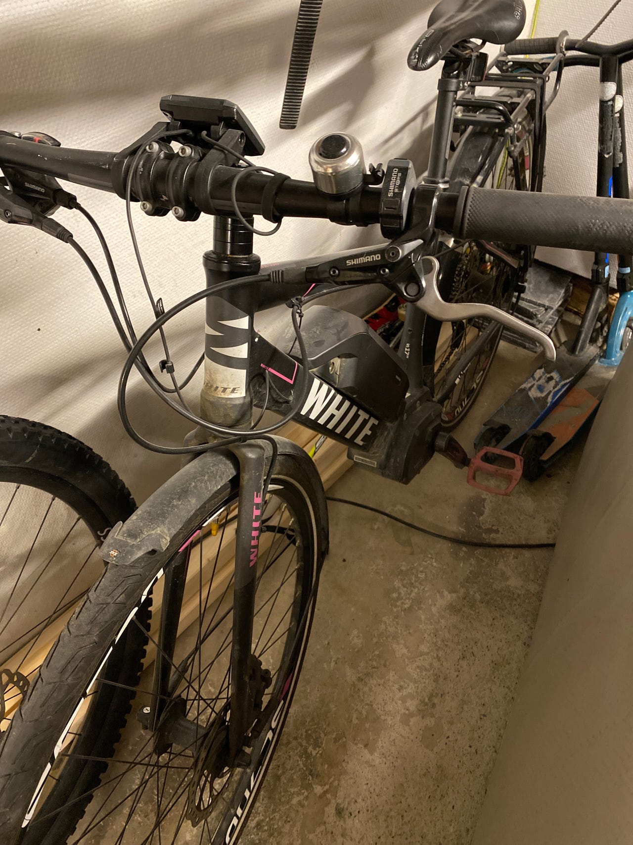 White sc comp, el sykkel, Str S, 17» | FINN torget