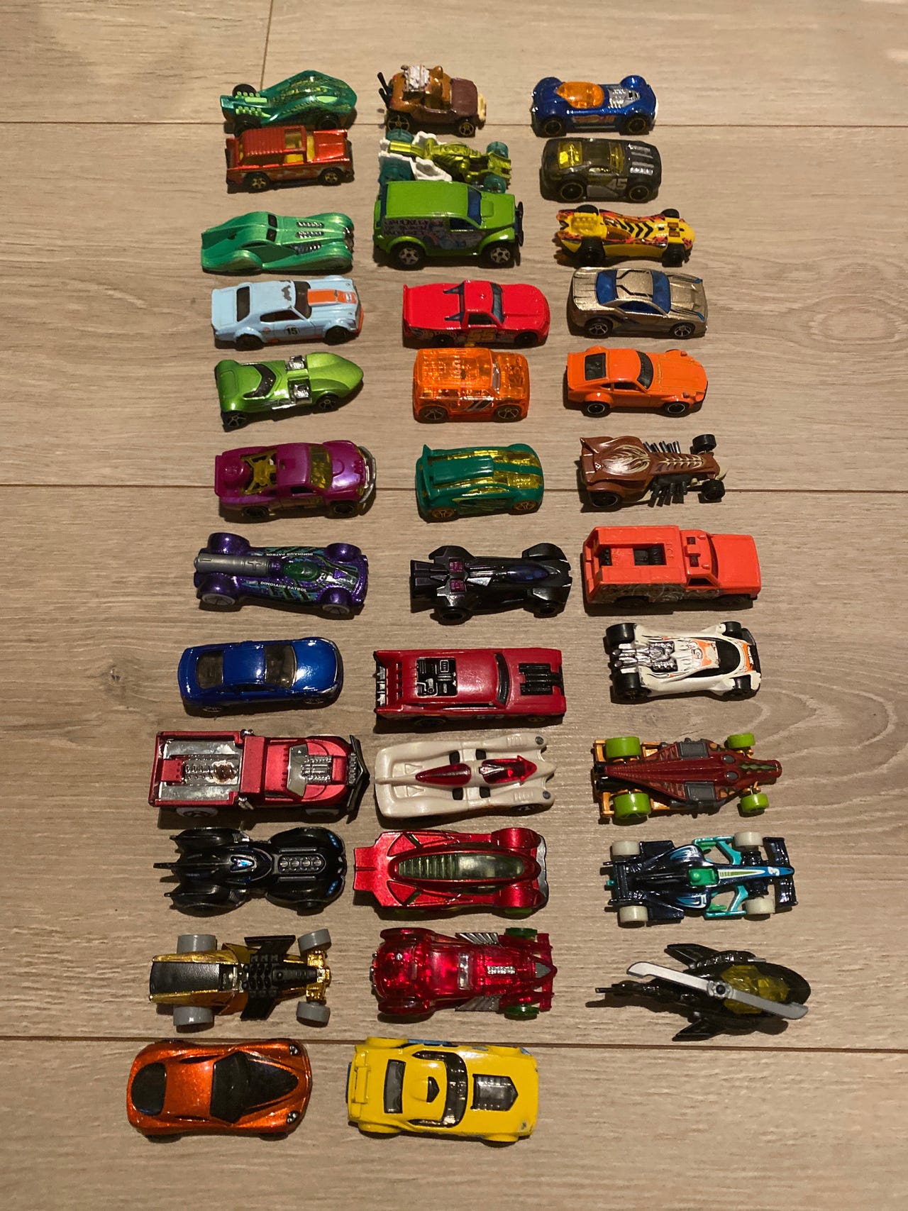 Hot Wheels biler 35 stk | FINN torget