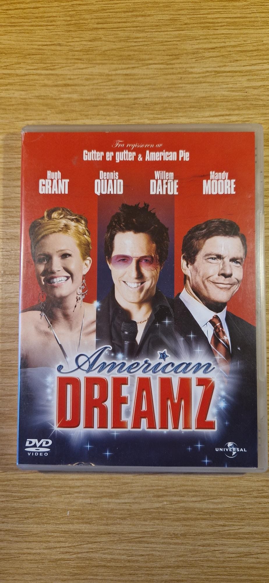 American Dreamz (2006) DVD Film | FINN-torget