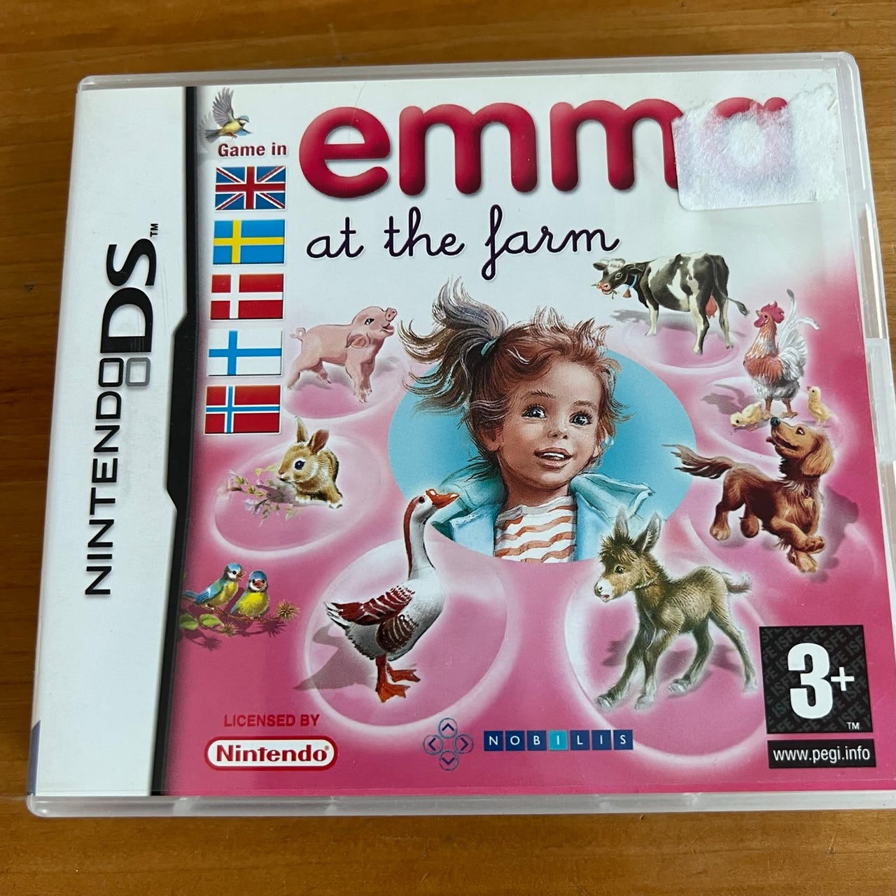Nintendo DS - Emma at the Farm | FINN-torget