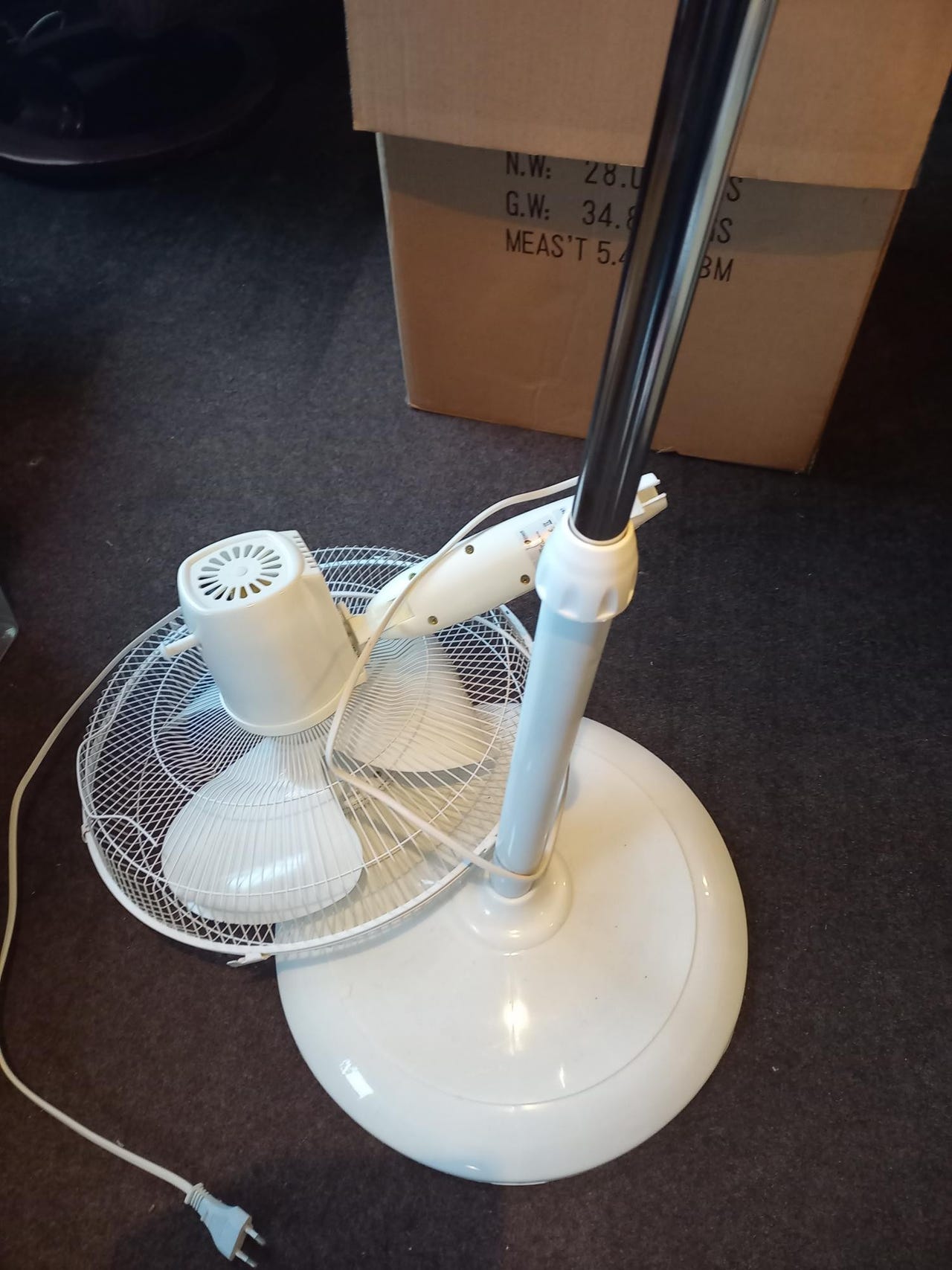 VIFTE Stående gulvvifte | FINN torget