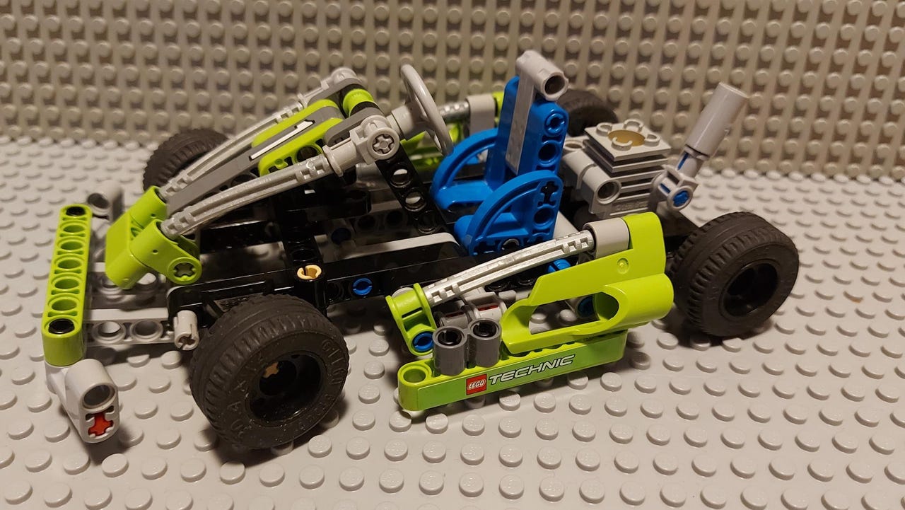 Lego Technic 8256 Super Kart selges | FINN-torget