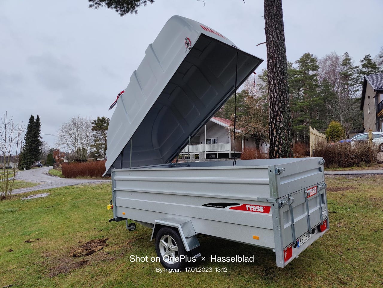 Stor Tysse 1140 varehenger.2020mod. | FINN torget