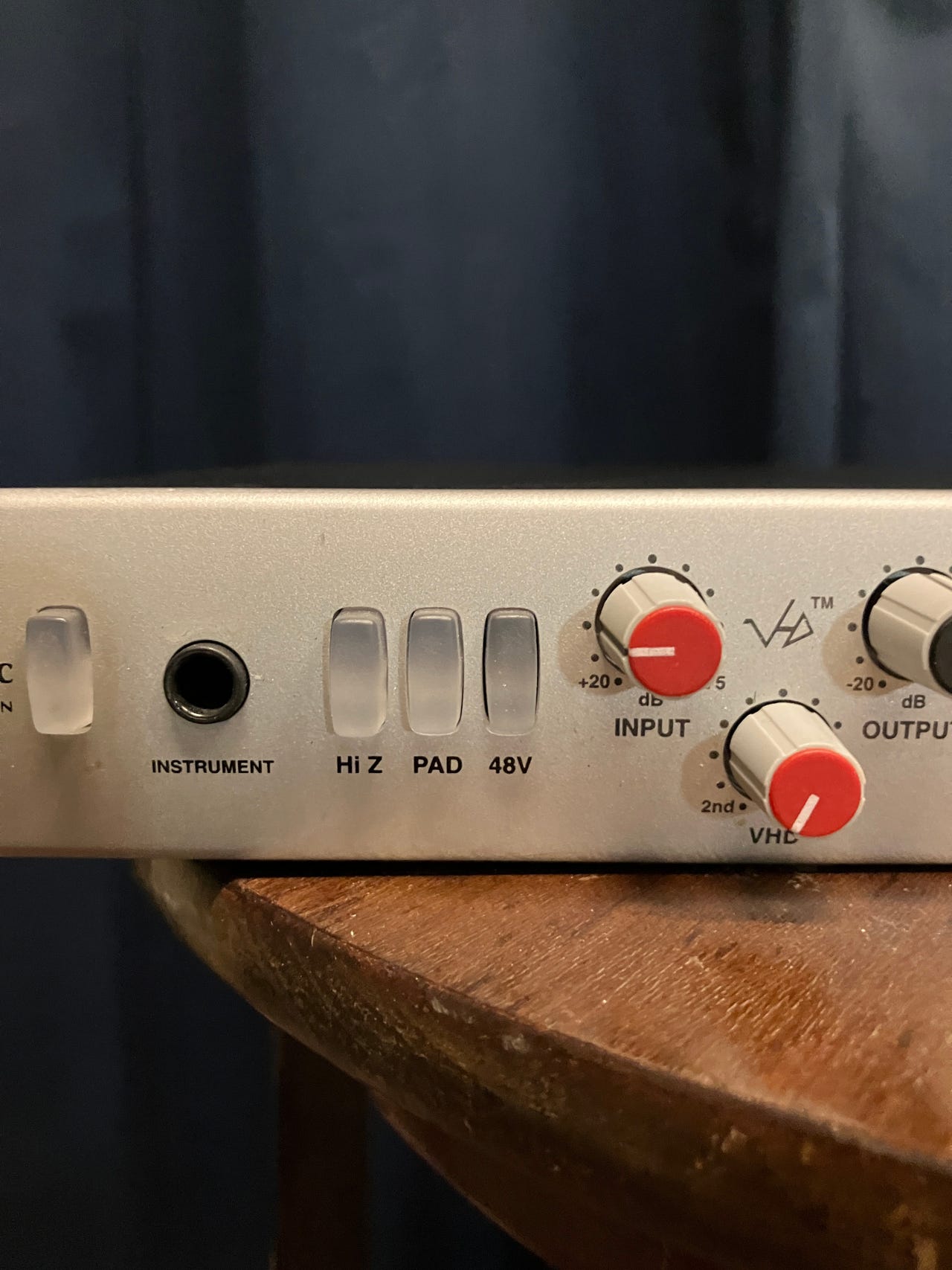 Ssl X-logic Alpha Vhd Pre 4 Channel Microphone Preamp | FINN torget