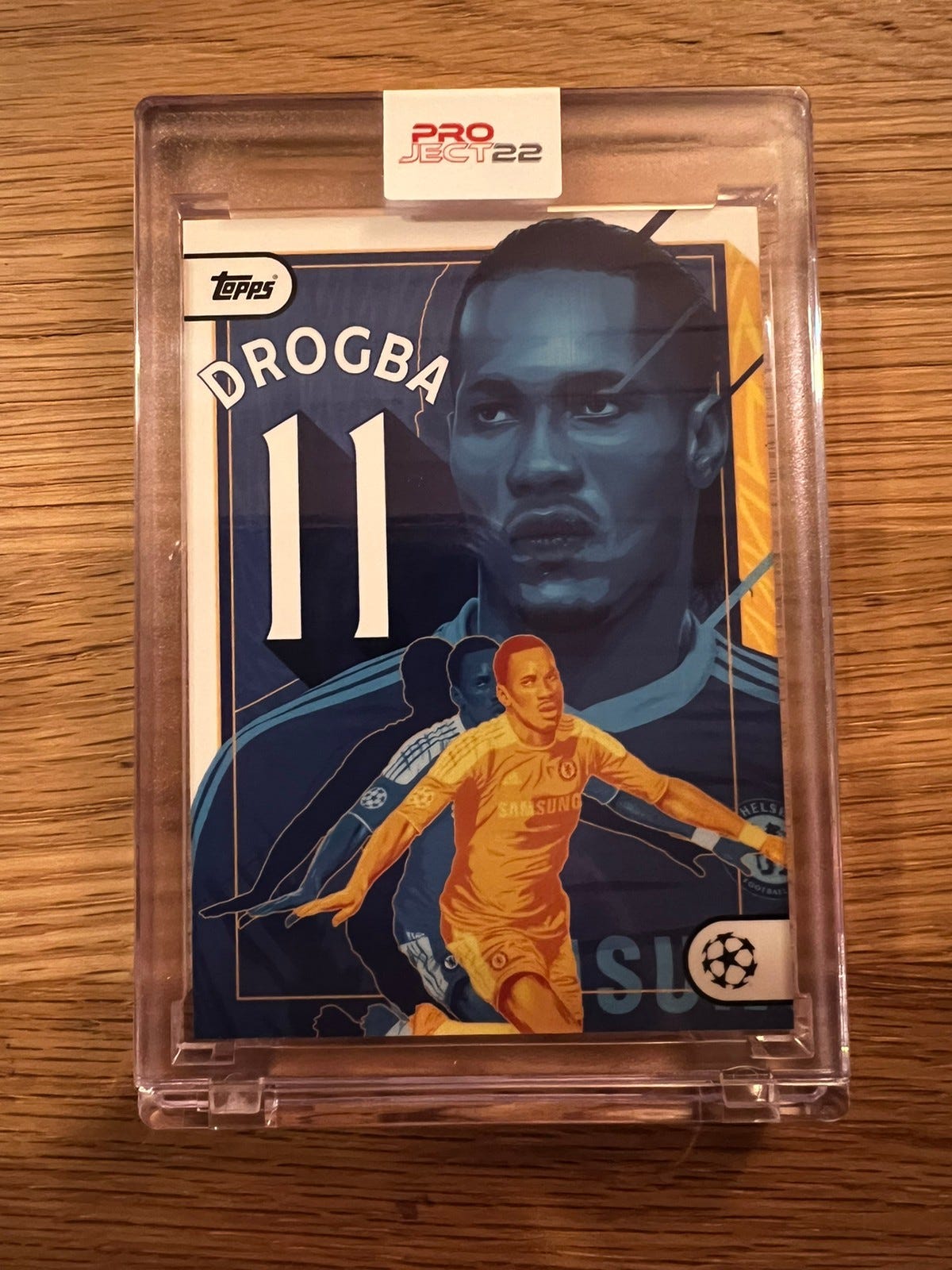 Didier Drogba fotballkort Project 22 | FINN-torget