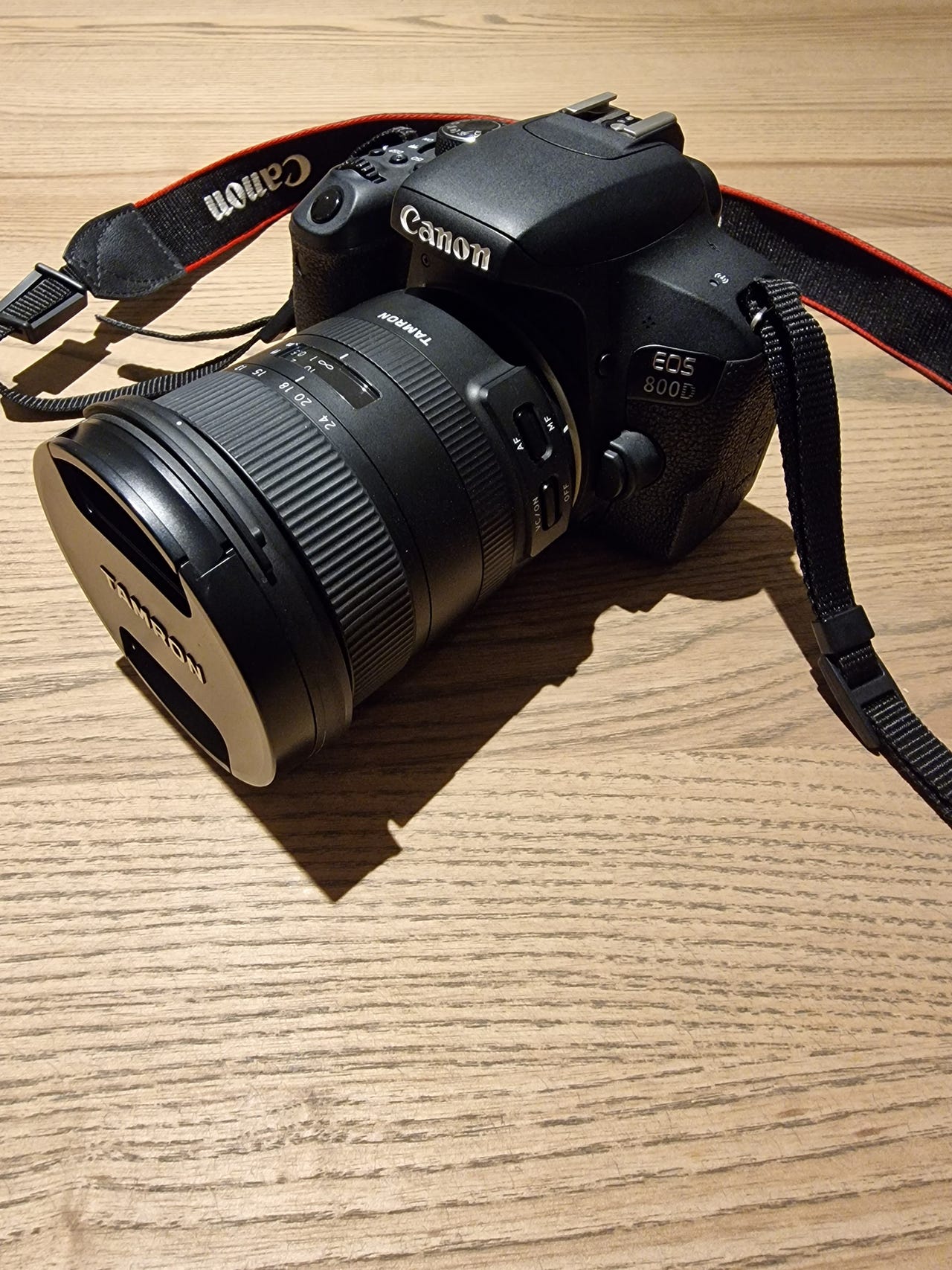 Canon EOS 800D + Tamron 10-24 f/3.5-4.5 + Sigma 18-200 f/3.5-6.3 | FINN ...