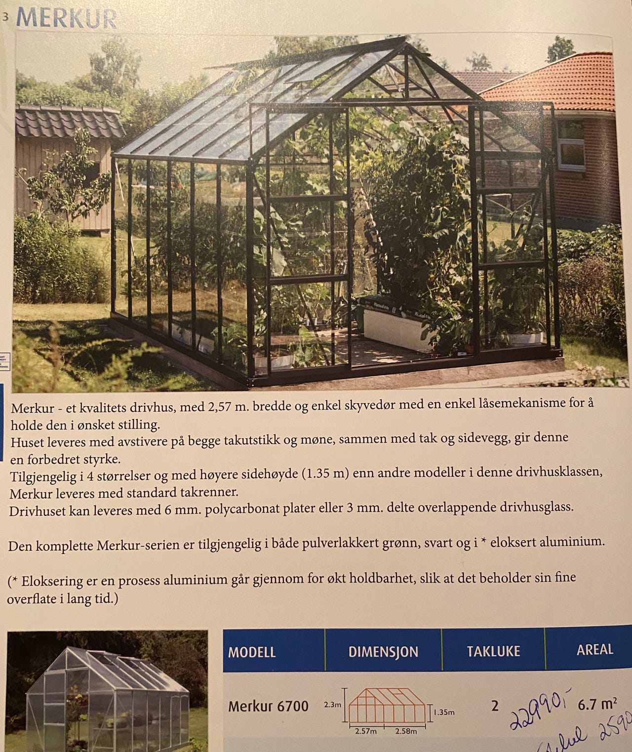 Nytt drivhus | FINN-torget