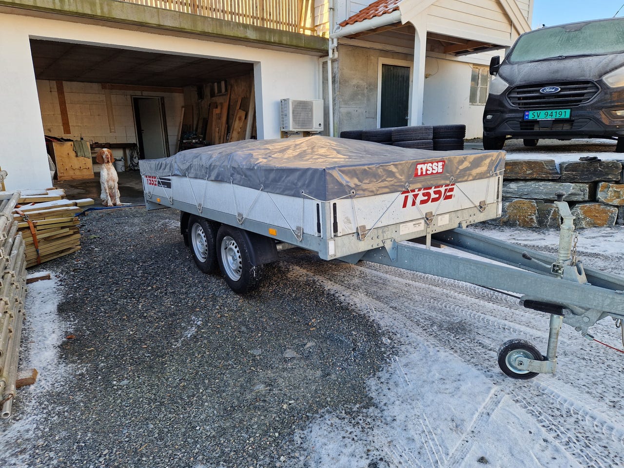 Tilhenger Tysse 1140 2021 Model | FINN torget