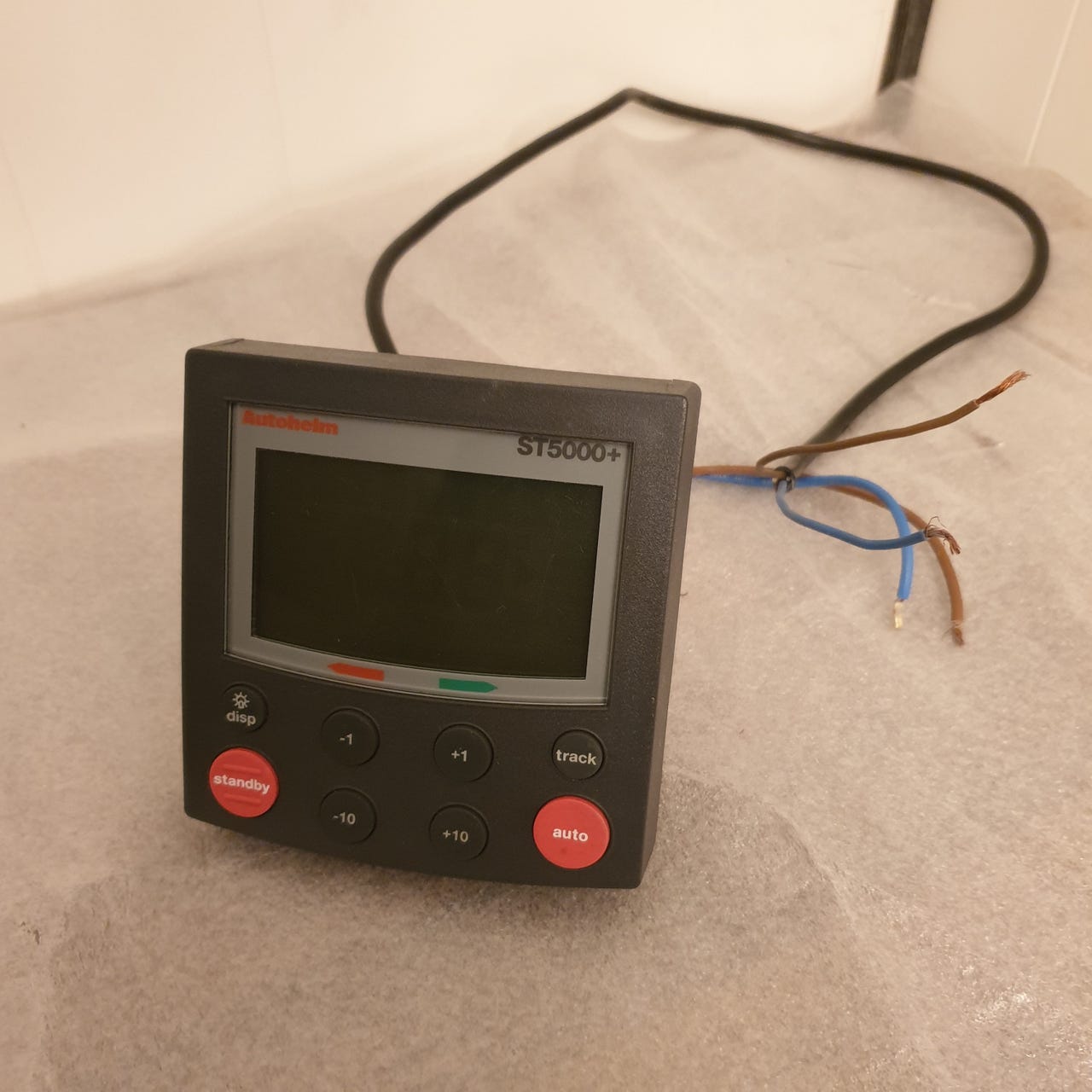 Raymarine ST5000+ display | FINN-torget