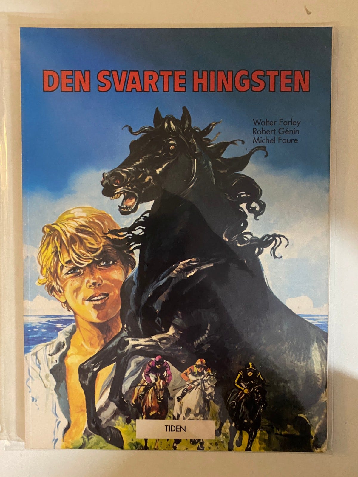 Den svarte hingsten Den svarte hingsten 1984 | FINN torget
