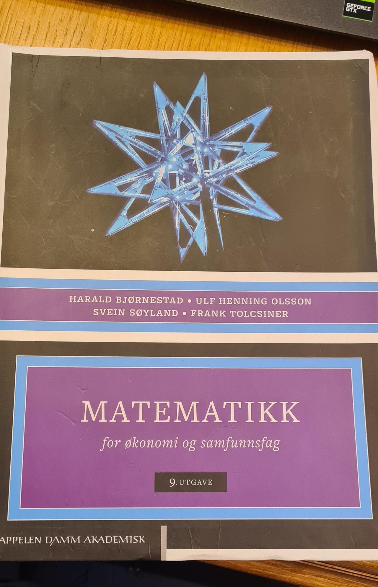 Matematikk for økonomi og samfunnsfag (9.utgave) og løsningsforslag ...