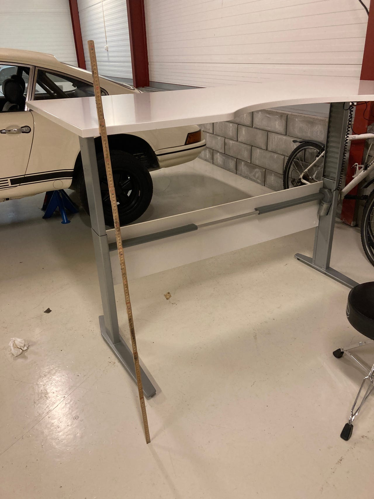 Hvit Hev/senk pult | FINN torget