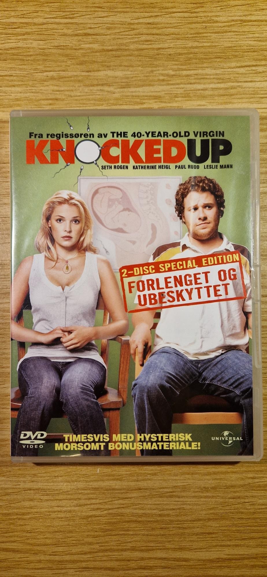 Knocked Up (2-Disc Special Edition) 2007 DVD Film | FINN-torget
