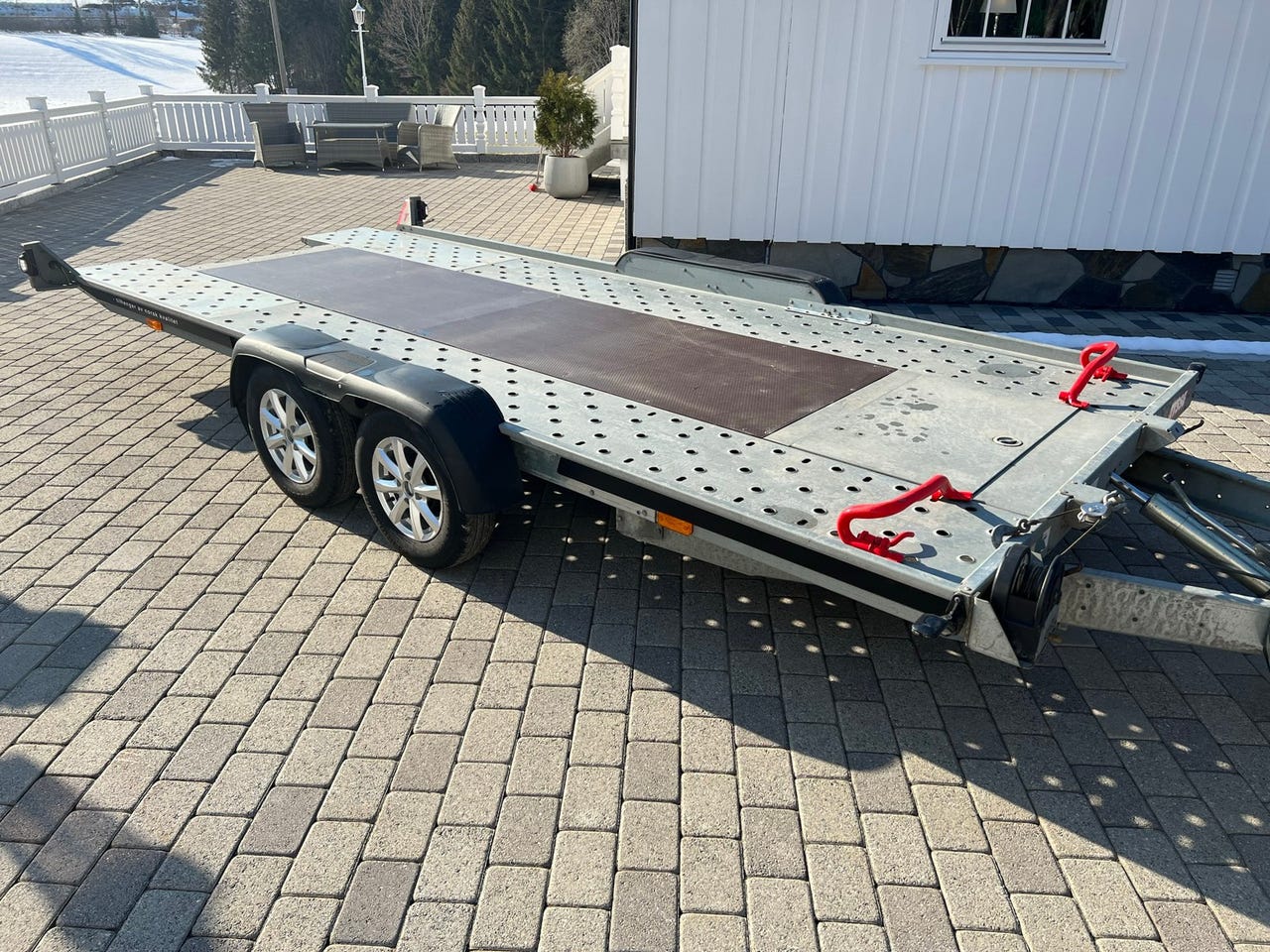 Tysse 6372 m/tipp Bilfrakter. Ny i August 2022 | FINN-torget