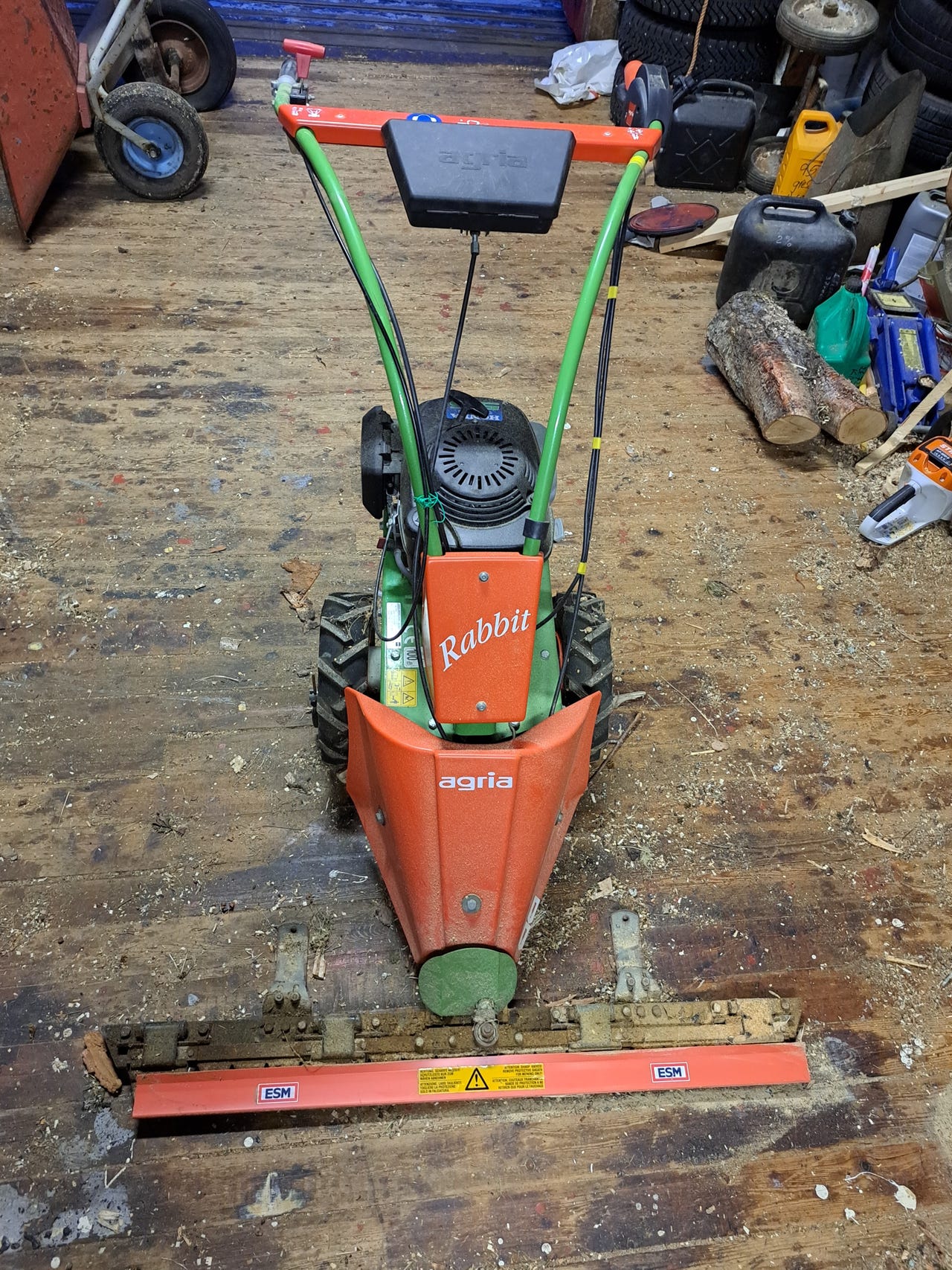 Agria Rabbit 5100 Slåmaskin m/Honda motor | FINN-torget