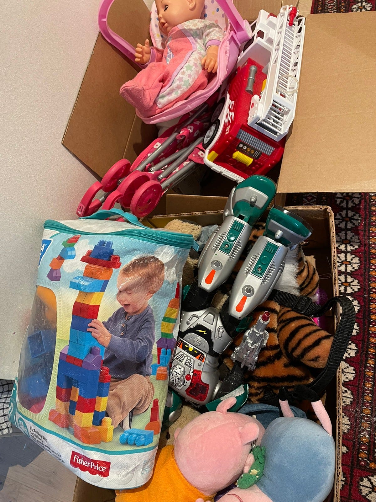 Leker gis bort til barnehager som trenger det! | FINN-torget