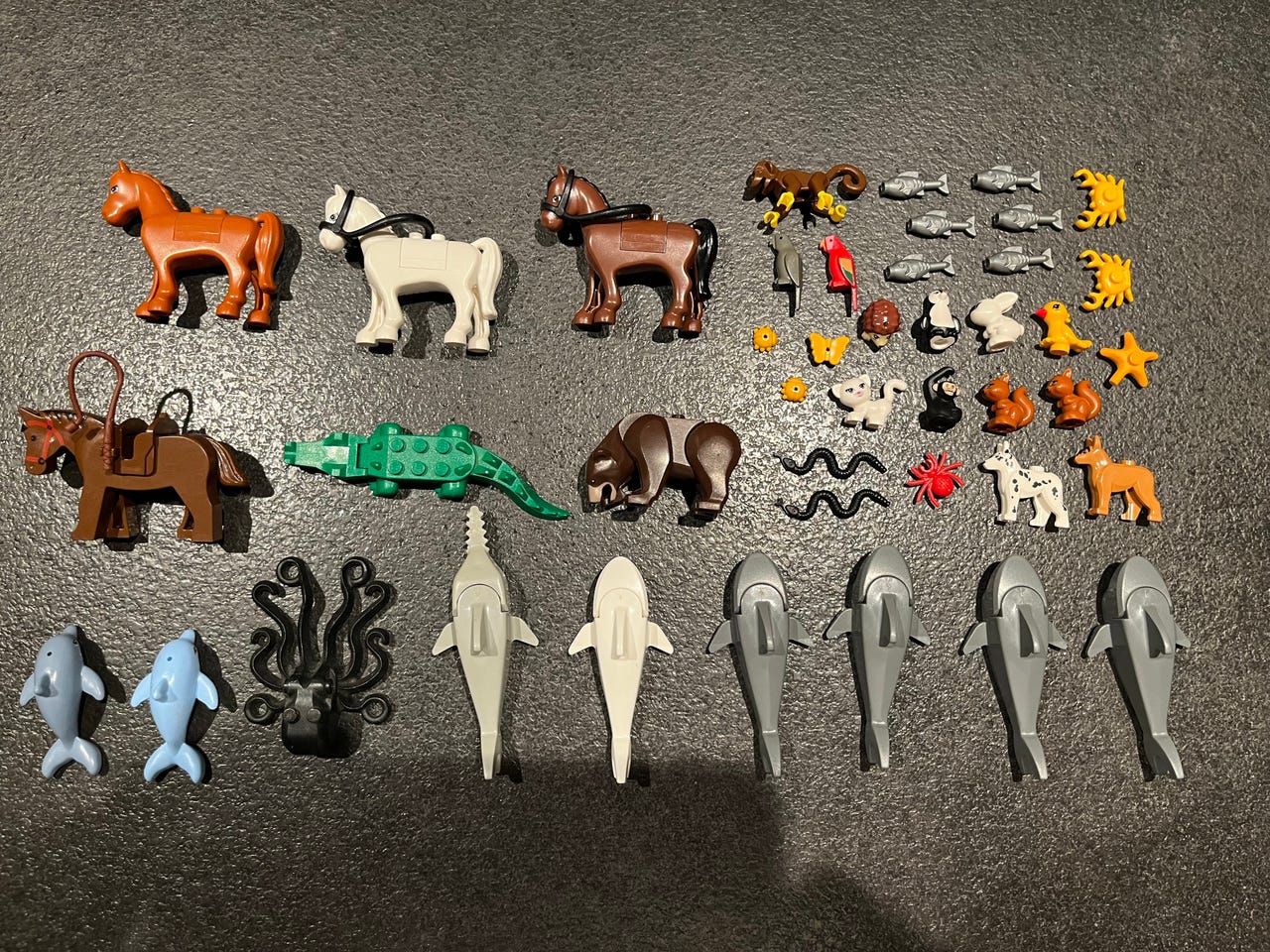 Lego dyr | FINN torget