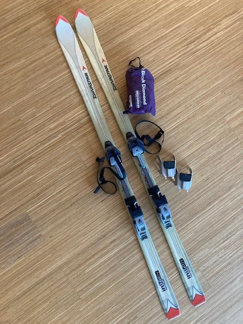 Randonee/toppturski/bindinger/feller/skarejern | FINN torget