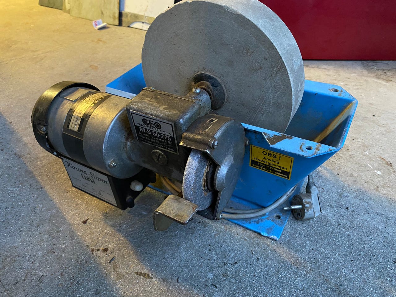 Elektrisk slipestein | FINN torget