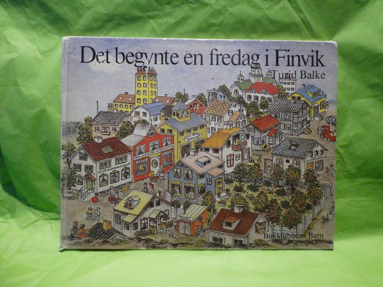 Det begynte en fredag i Finvik | FINN-torget