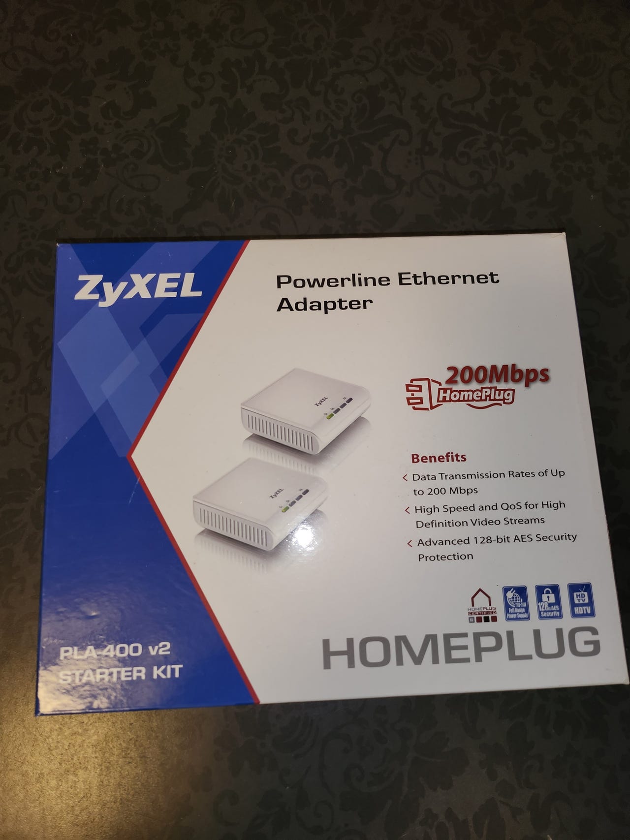 ZyXEL Powerline Ethernet adapter | FINN torget