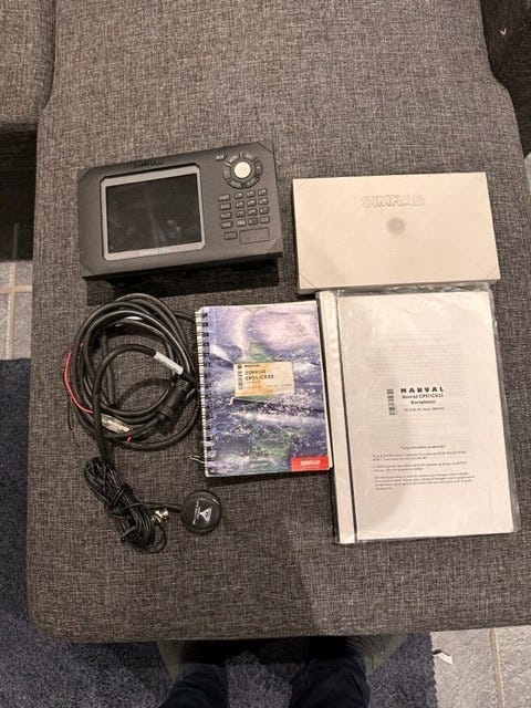 Simrad CP 31 kartplotter | FINN torget