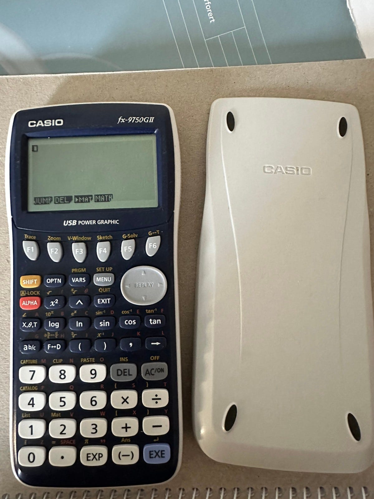 Casio fx-9750G ii | FINN torget