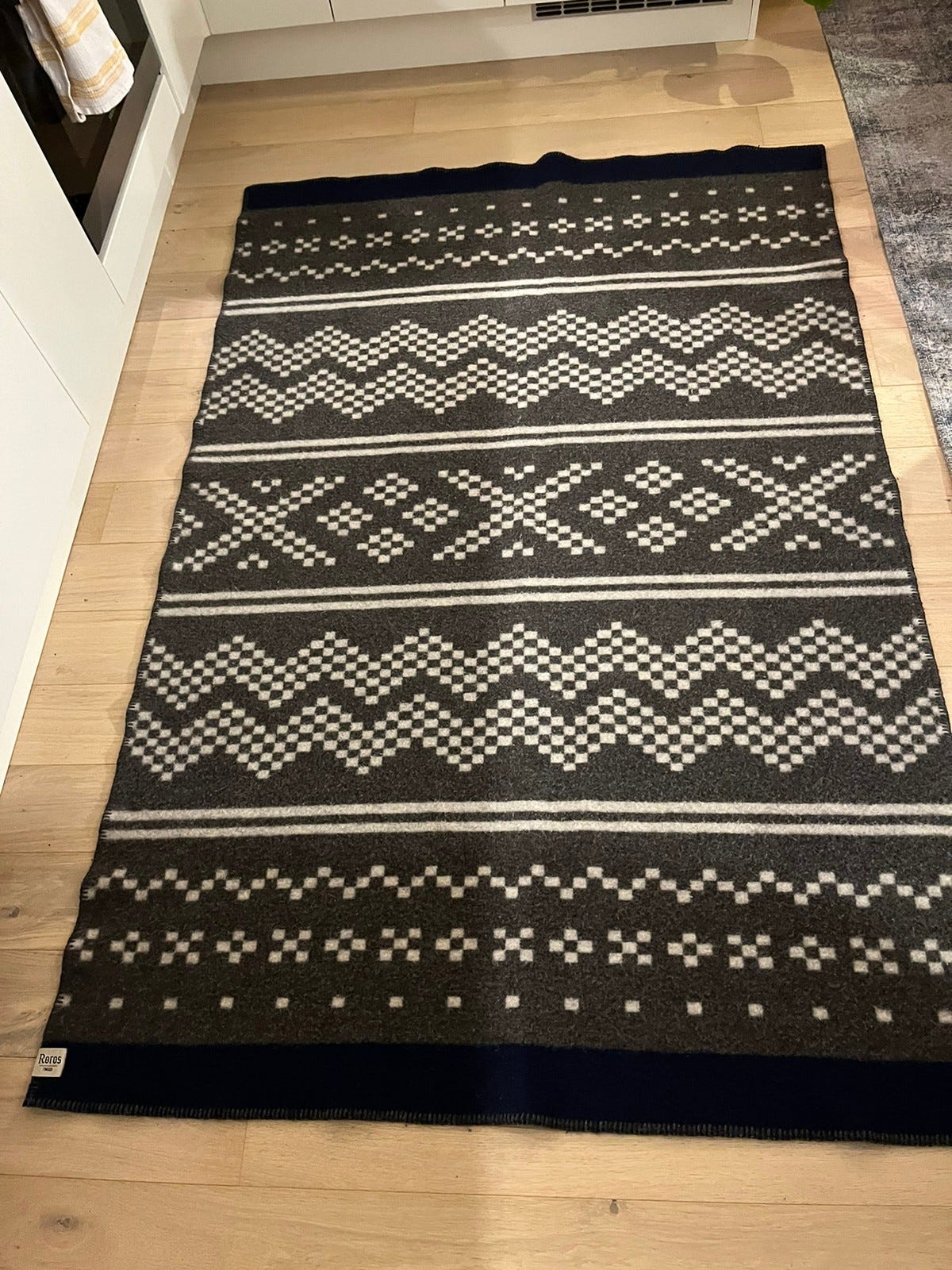 Røros tweed ullpledd Setesdal 135x200 | FINN torget