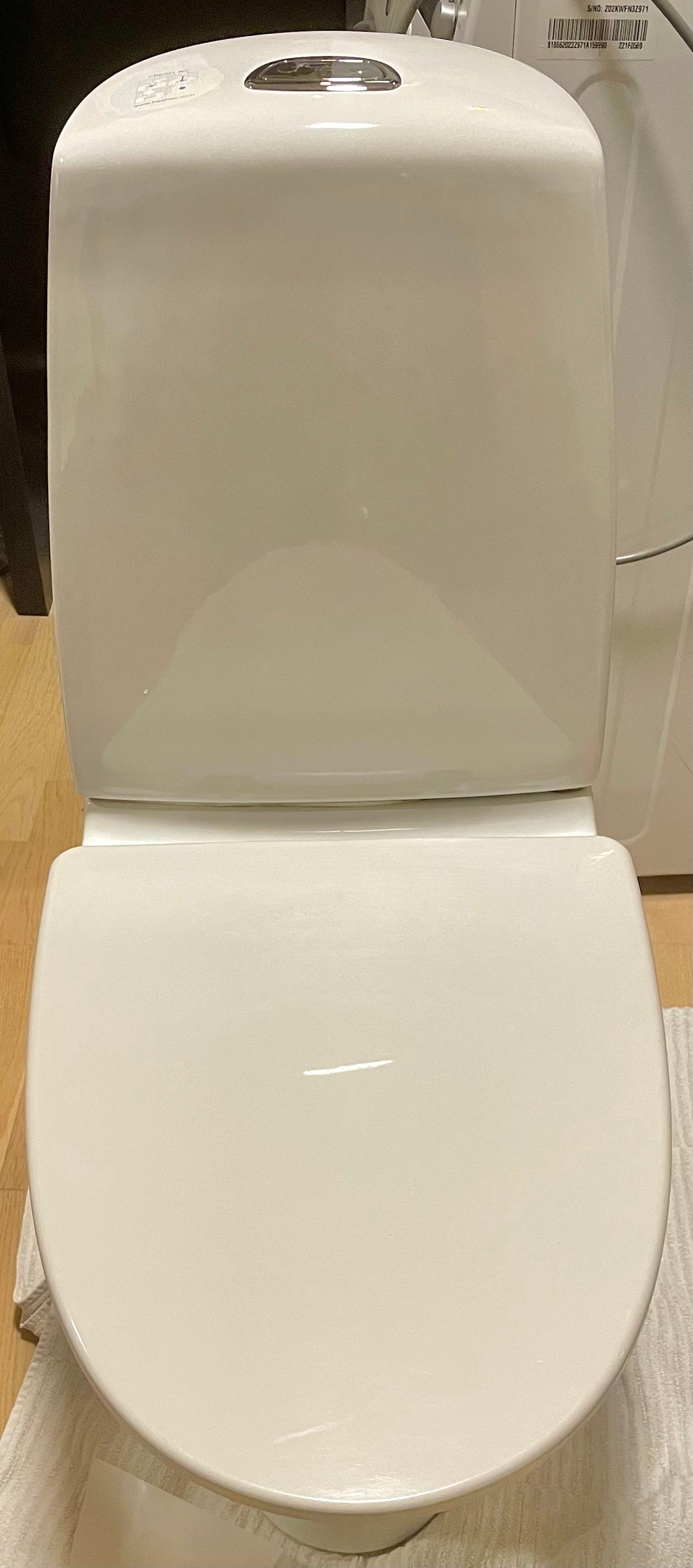 Ifø frittstående toalett | FINN torget