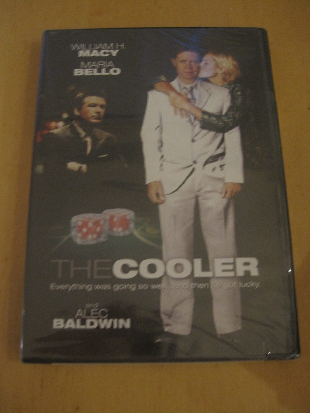 DVD - The cooler - SONE 1 - NY I PLAST | FINN torget