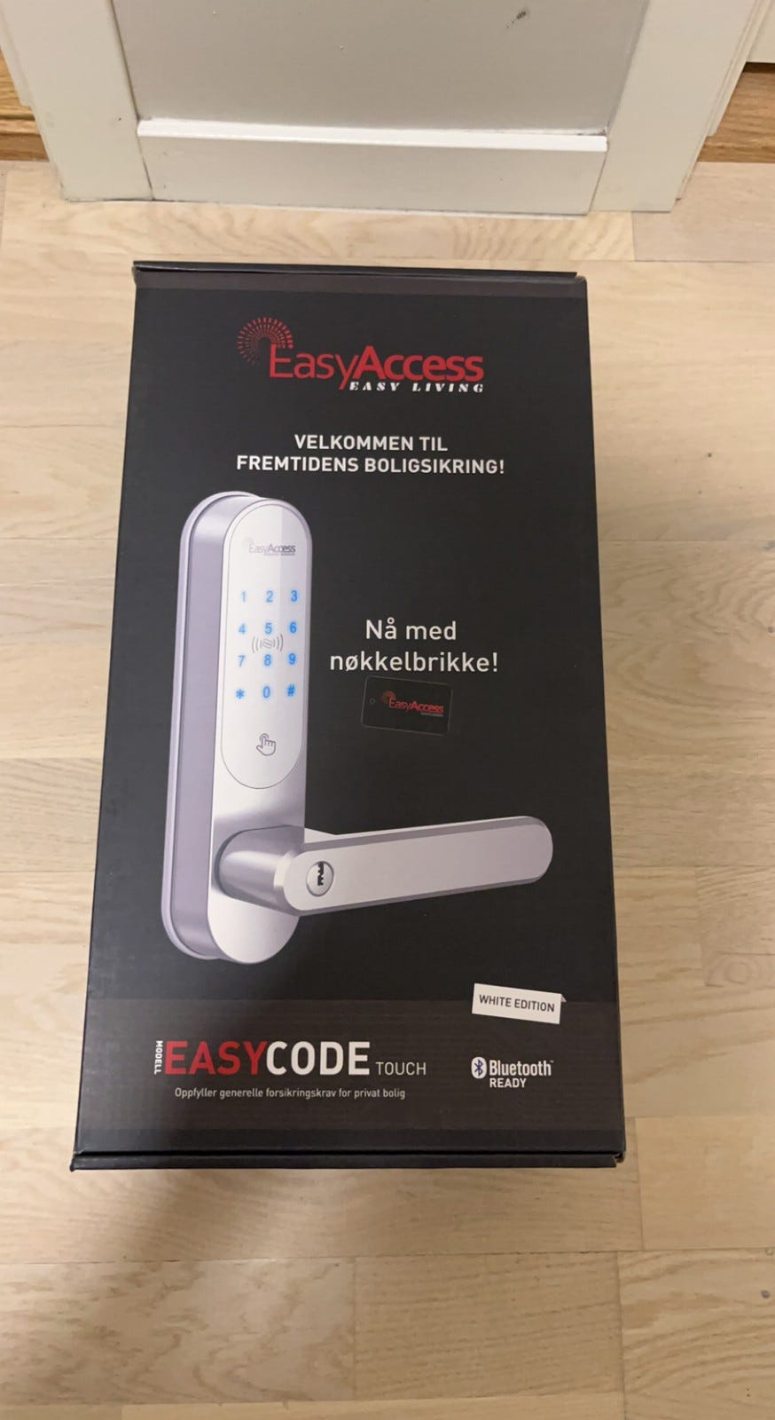 Easy access kodelås (touch panel) | FINN torget