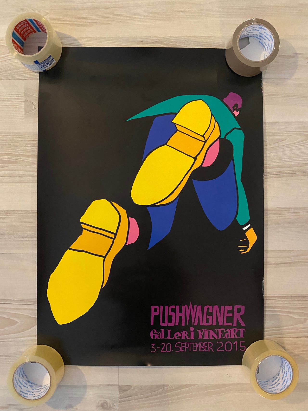Pushwagner plakat | FINN-torget
