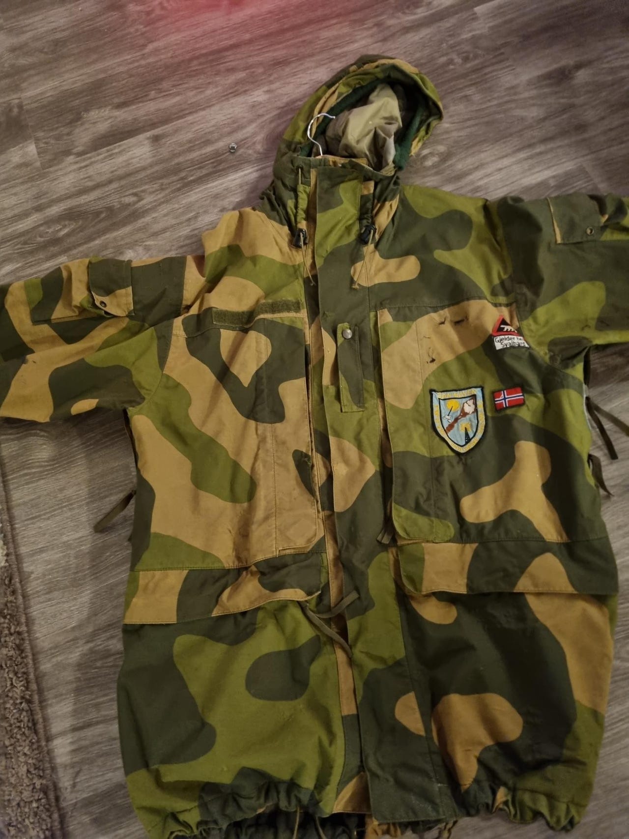 Cato Ringstad goretex feltjakke | FINN torget