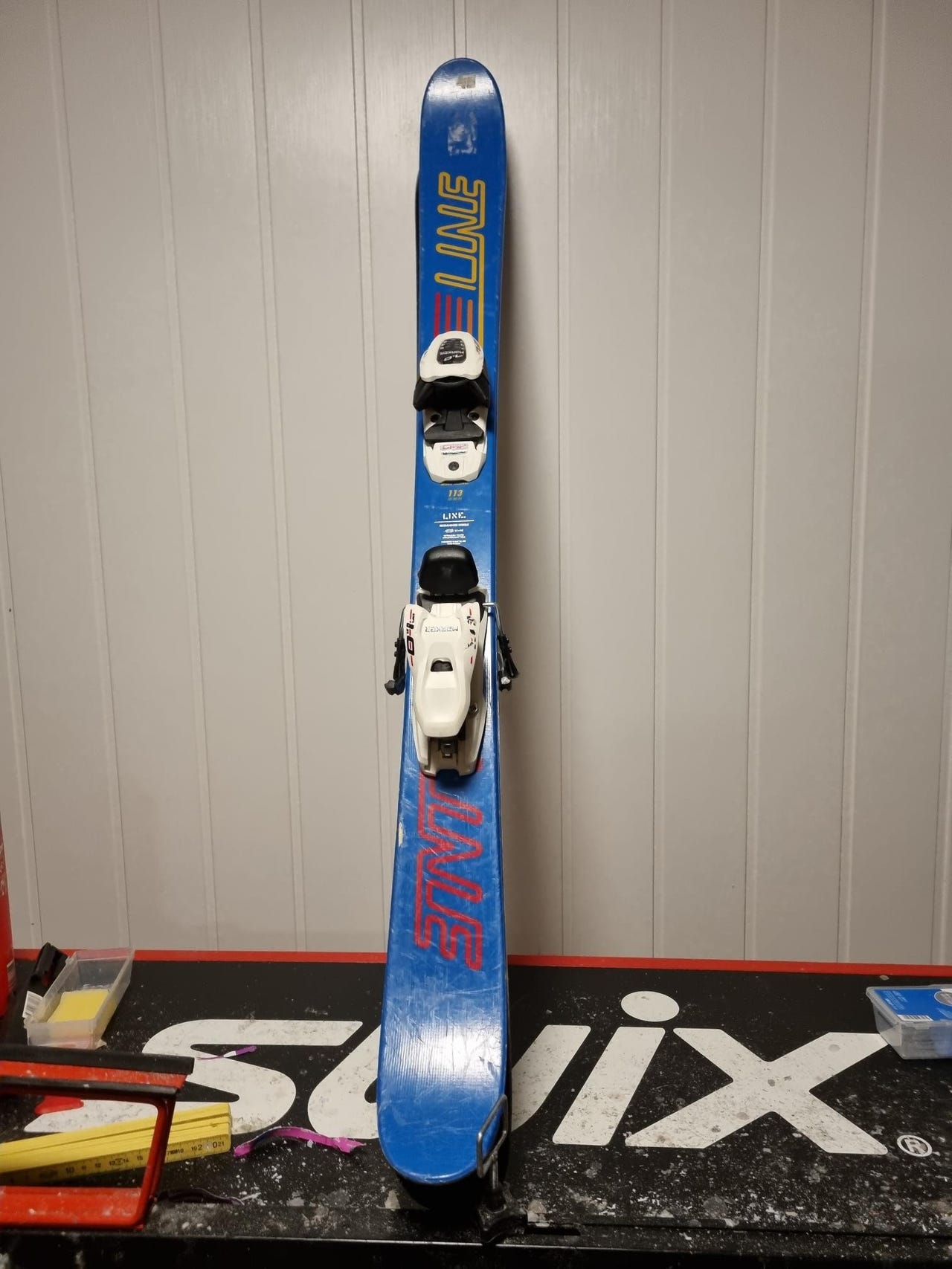 Line Gizmo jr twintip til barn - 113 cm | FINN-torget