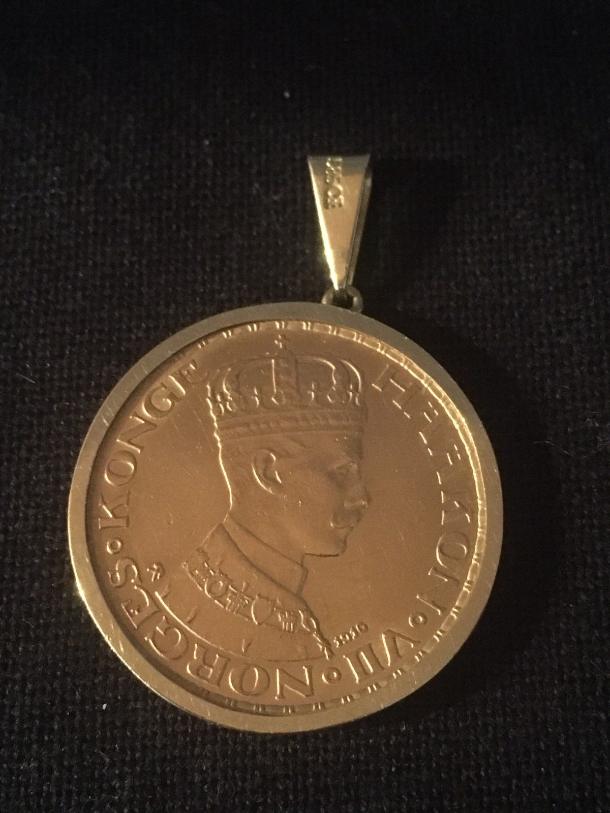 Gullmynt 20kr 1910 | FINN-torget