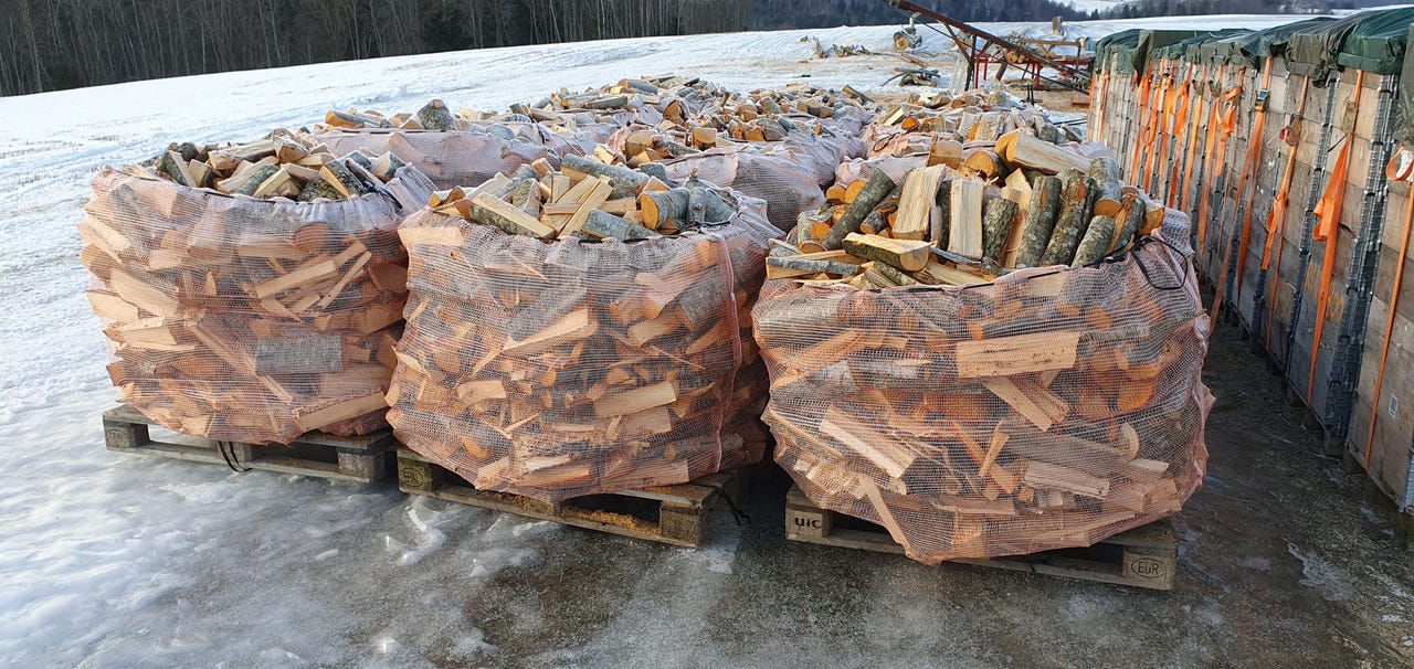 Bjørkeved blandingsved | FINN-torget