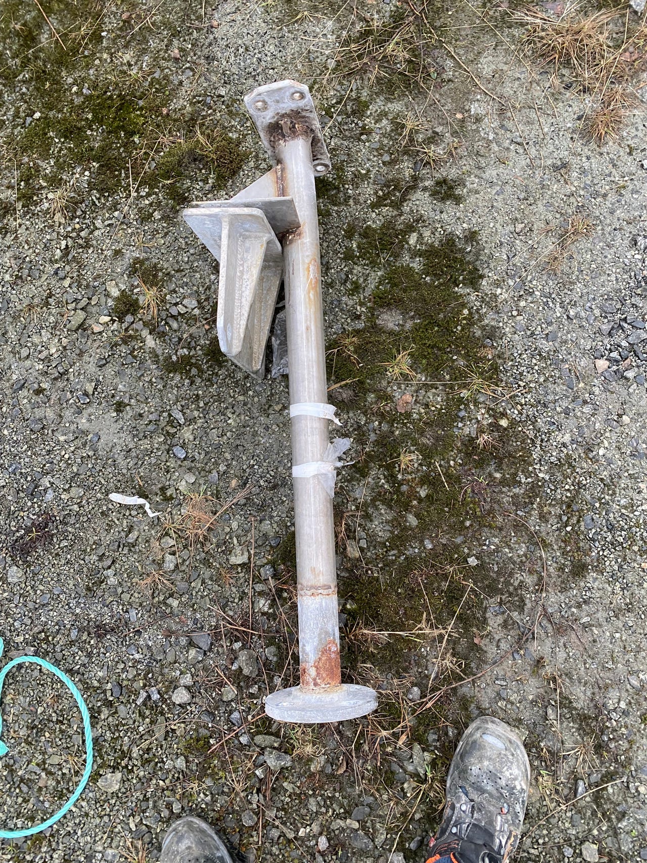 Garn haler / kraft blok fot/fundament rapp hydema | FINN torget