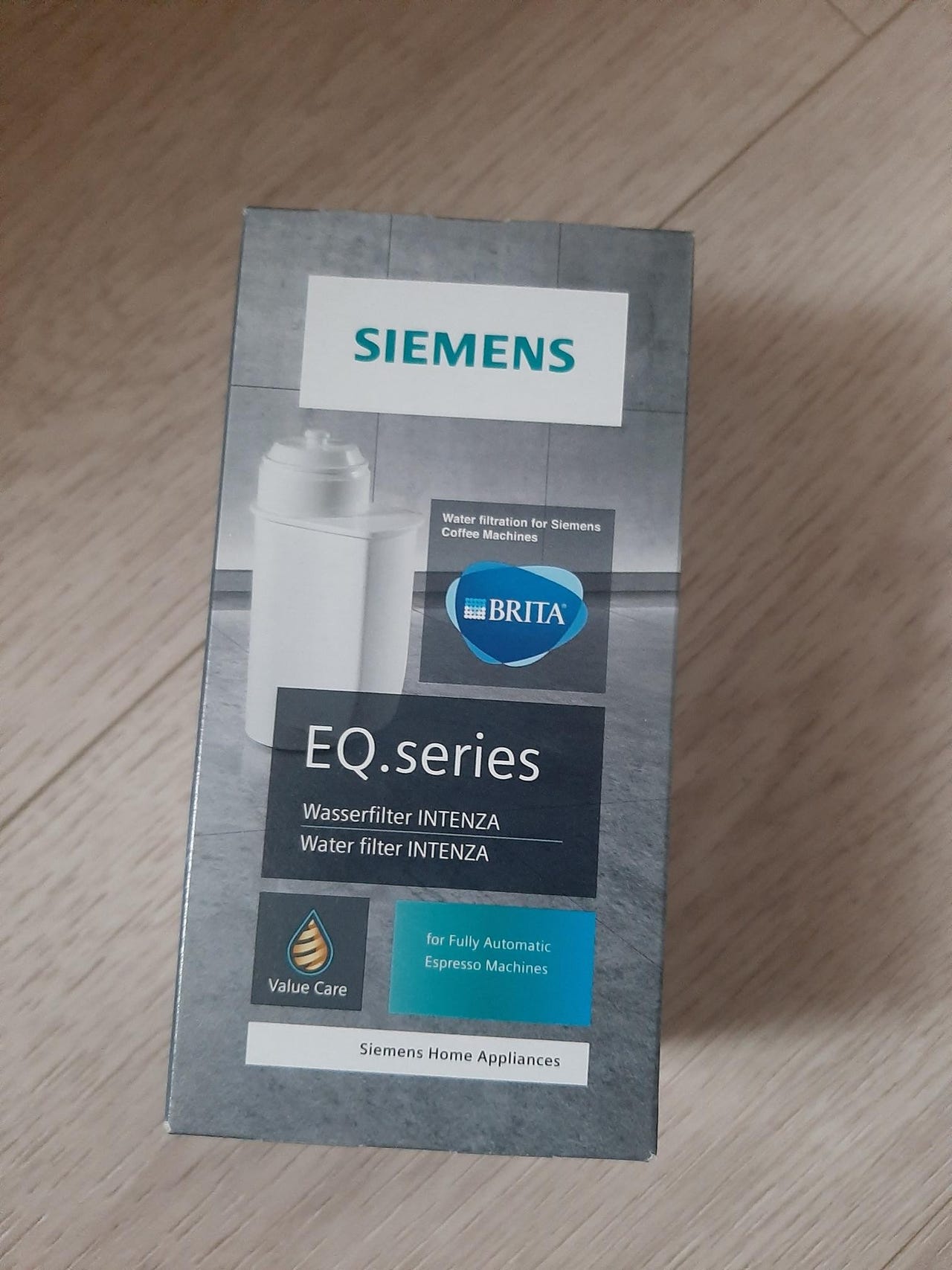 Siemens Brita vannfilter til kaffemaskin | FINN-torget