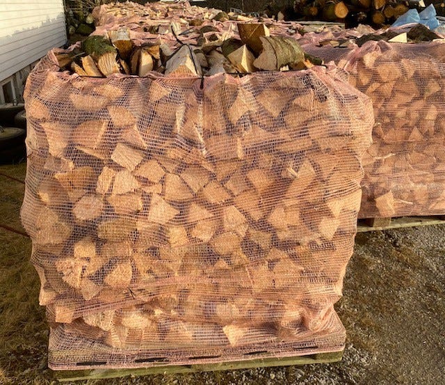 Ved, eikeved, furuved og granved hvor noe seljeved kan forekomme | FINN ...