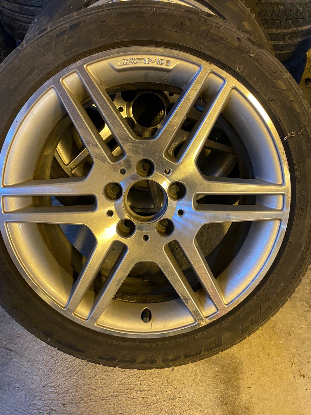 Original Mercedes amg felger 17’’ | FINN-torget