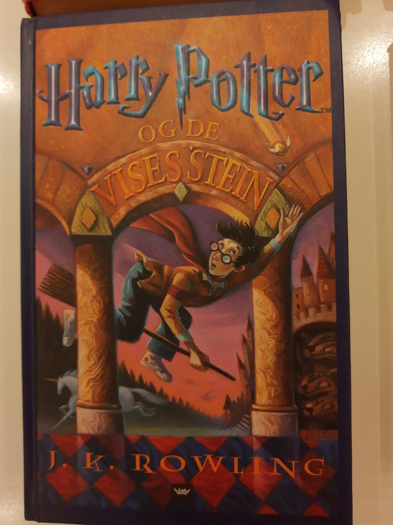 Harry Potter på norsk bok 1 og 2 | FINN torget