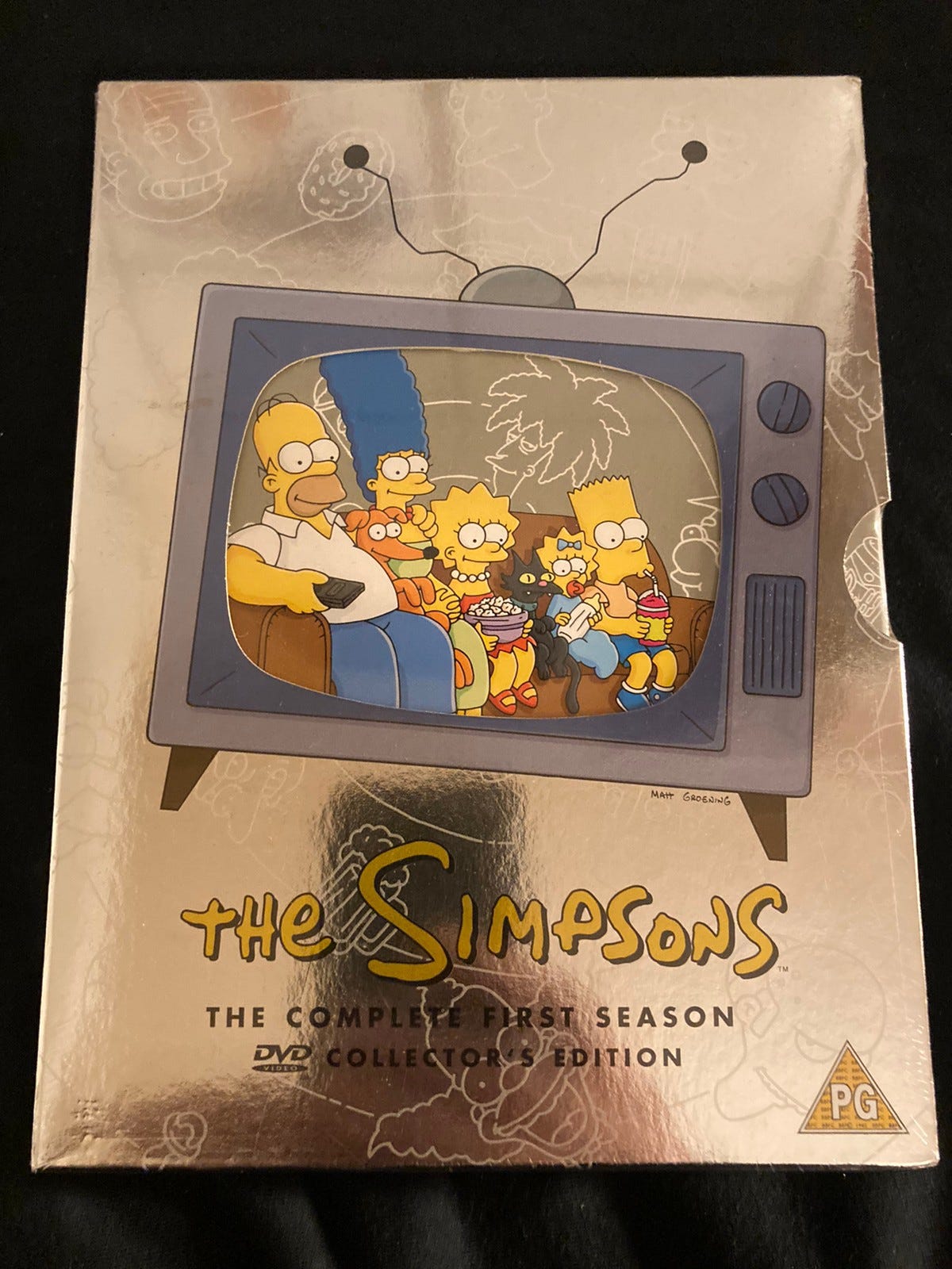 The Simpsons The Complete First Season (DVD) | FINN-torget