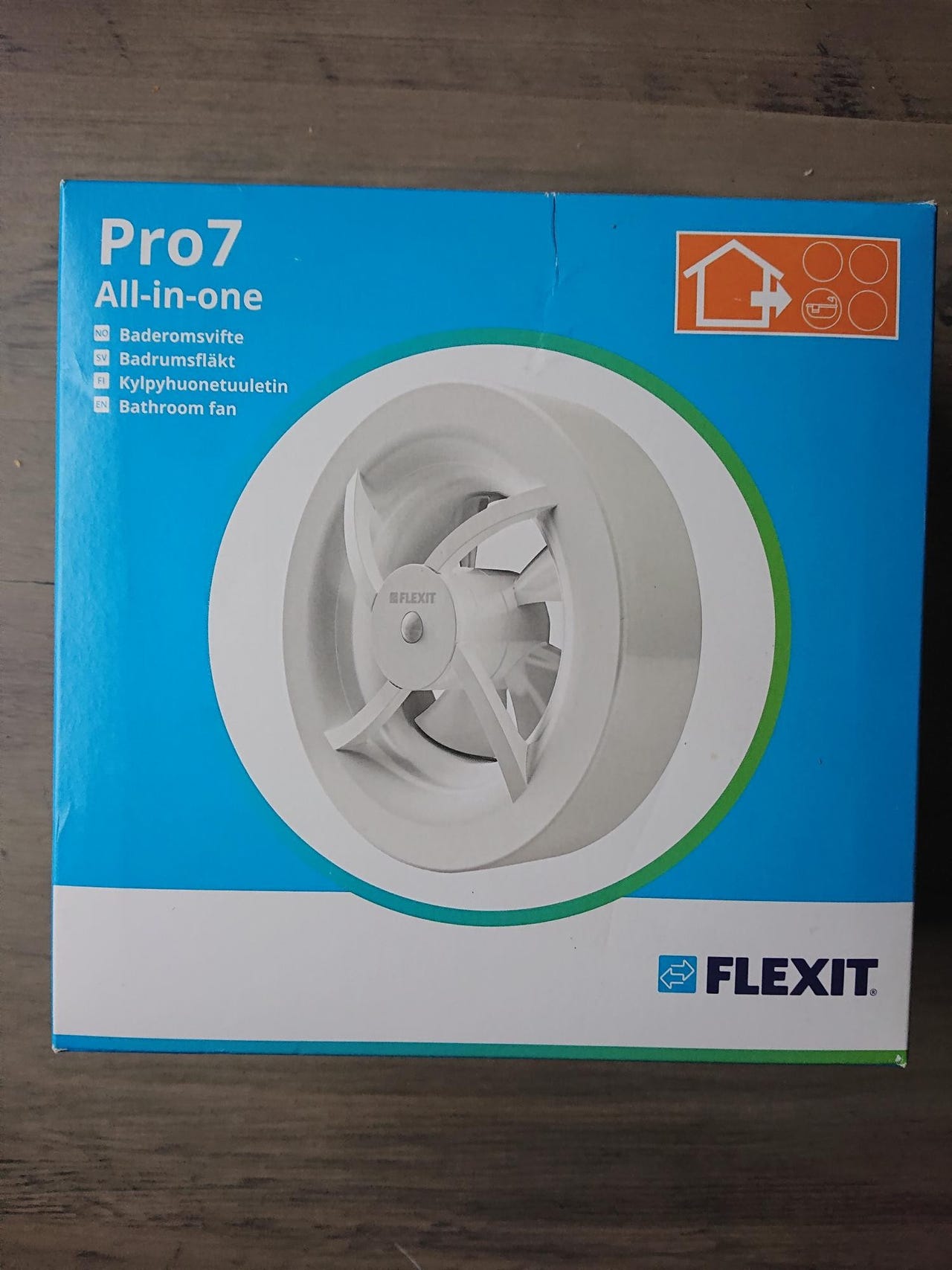 Flexit Pro7 til reservedeler | FINN torget