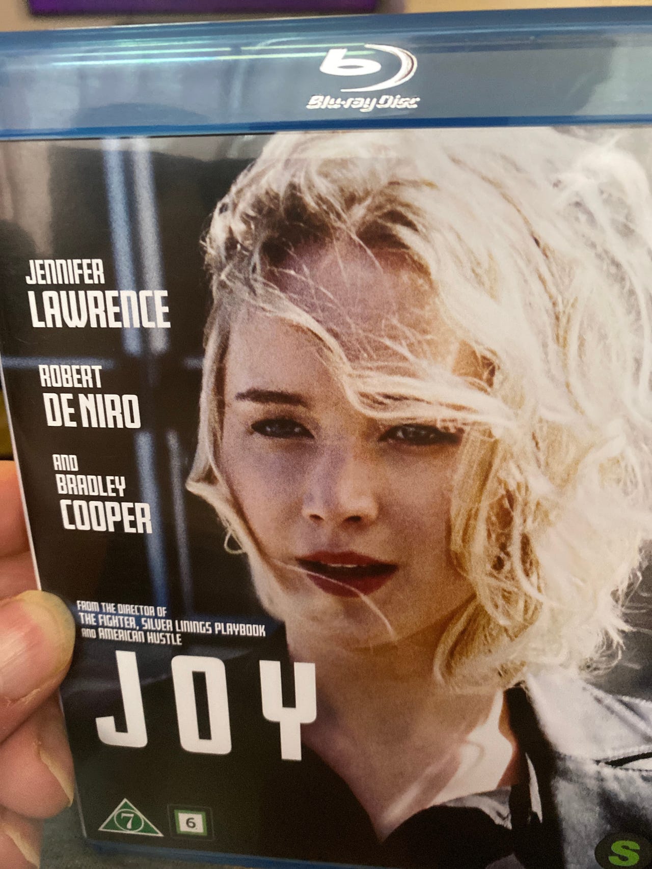 Joy (Norsk tekst) Blu ray | FINN torget