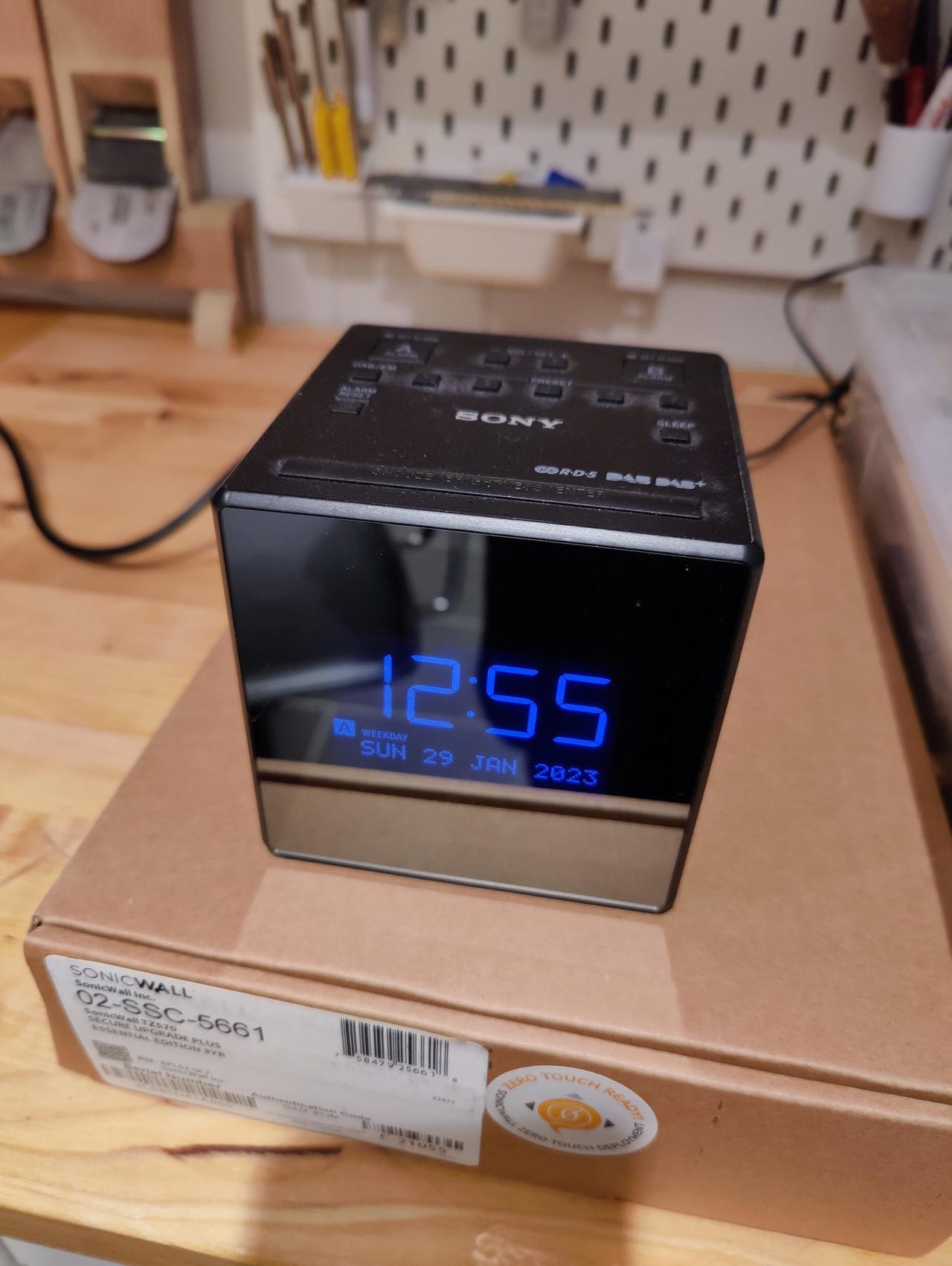 Sony DAB radio klokkealarm | FINN torget