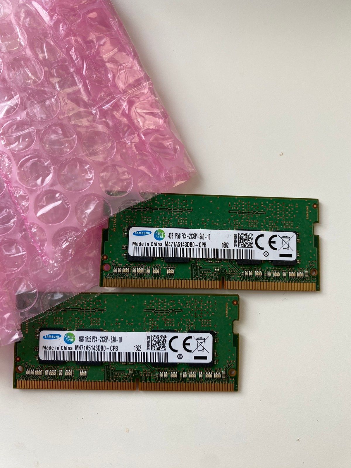 4GB RAM Samsung DDR4-2133 SODIMM | FINN torget